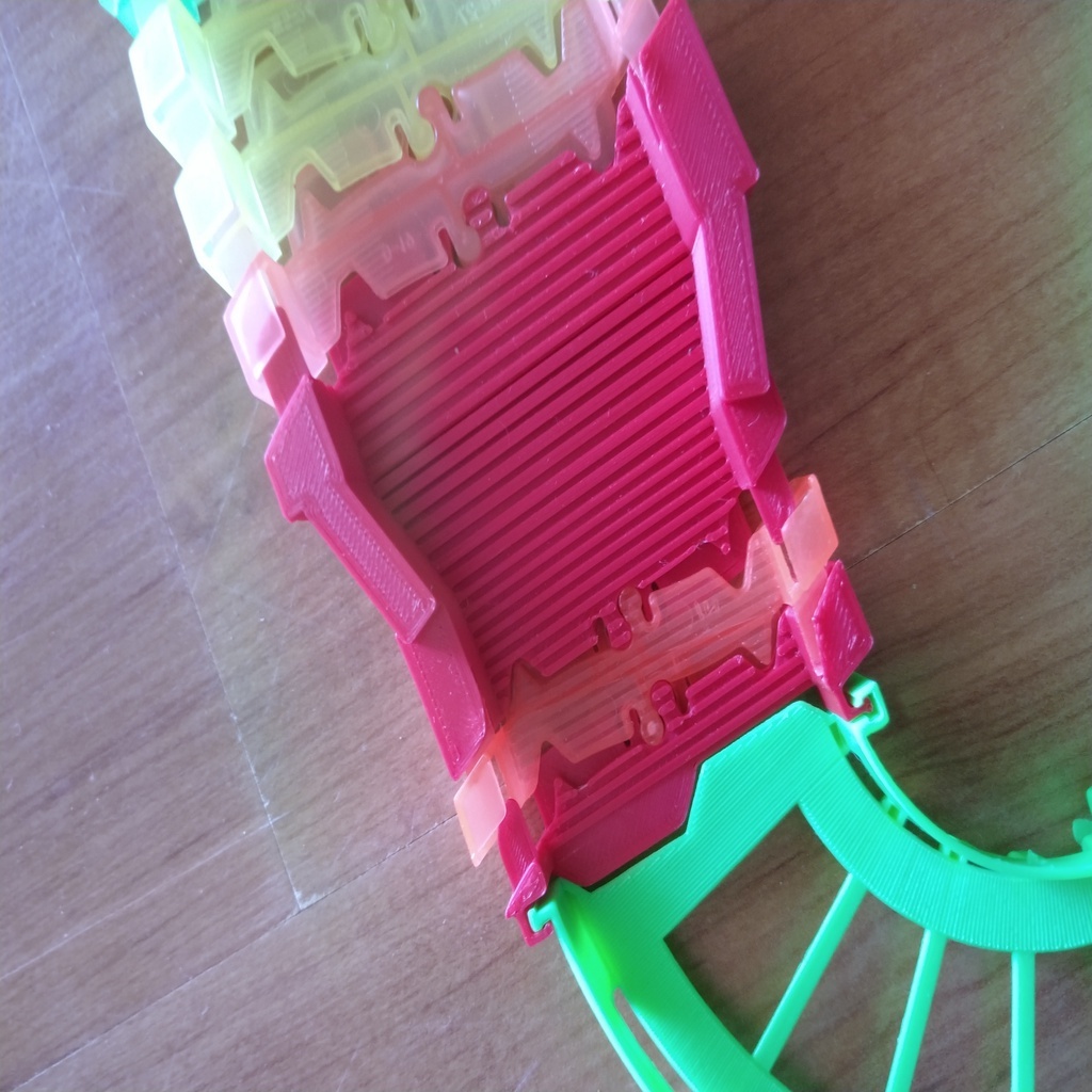 Free 3D file Chinese Magic Track to Solid Track Connector 🪄・3D printer ...