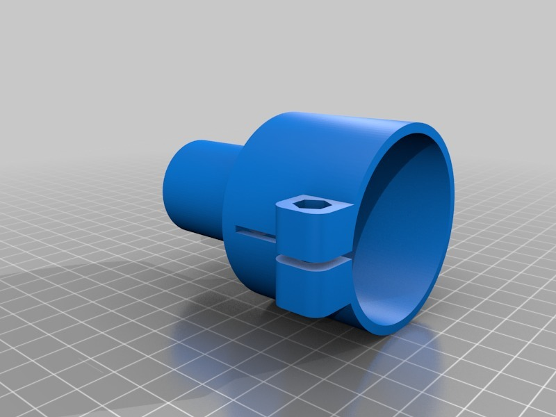 Free 3D file Adapter 2 inch (ocular side) to 1,25 inch (telescope side ...