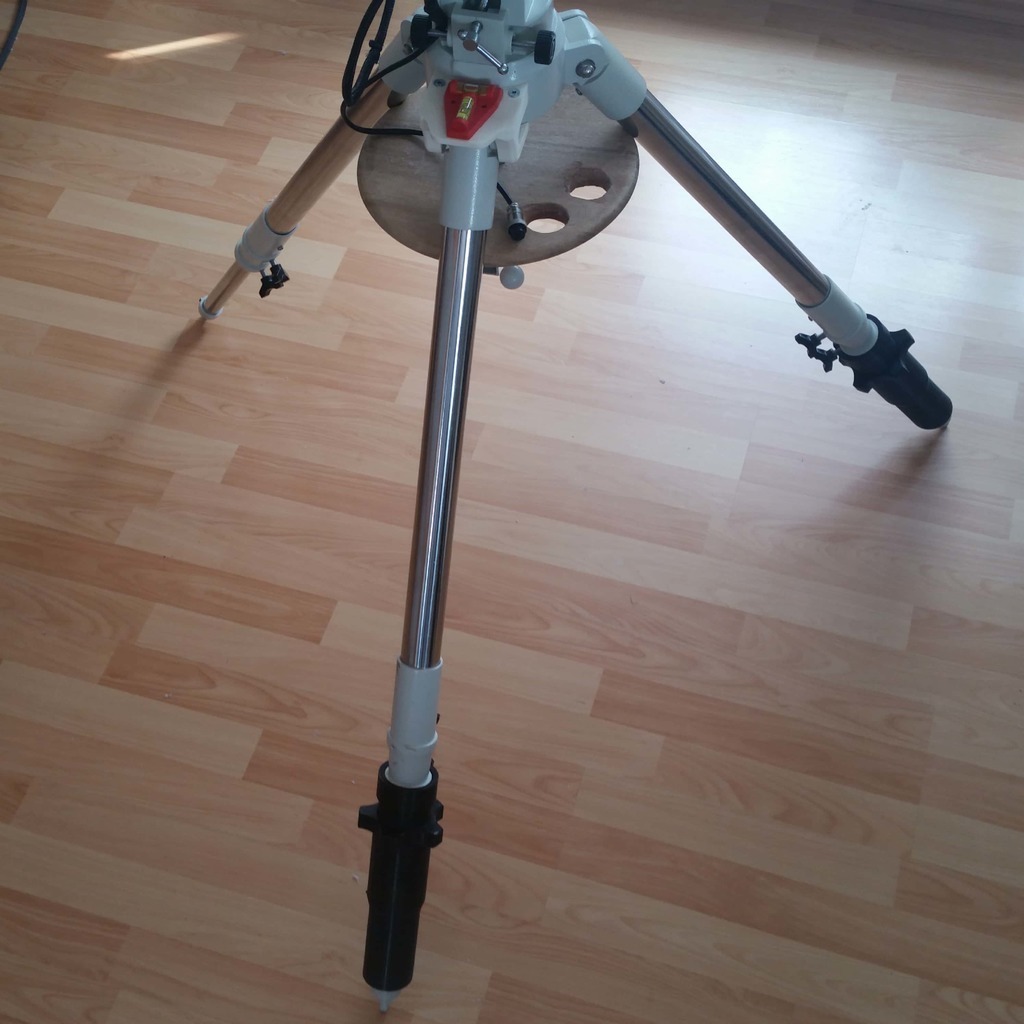 Free 3D file EQ-5 mount leg leveler screw・3D printable object to ...