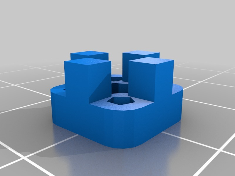 Free 3D file 40mm Alu-Profile End Cap・3D printable model to download・Cults
