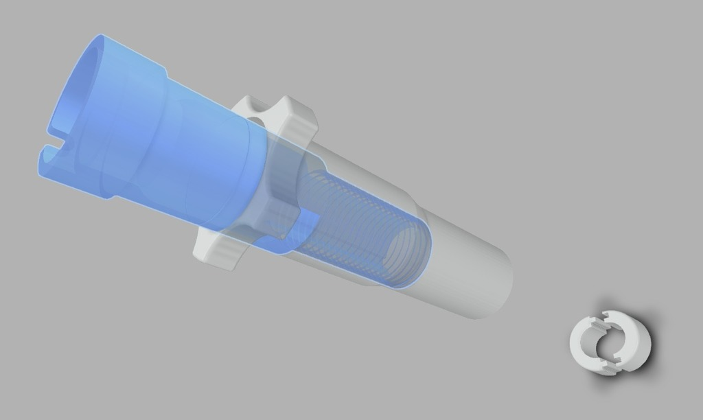 Free 3D file EQ-5 mount leg leveler screw・3D printable object to ...