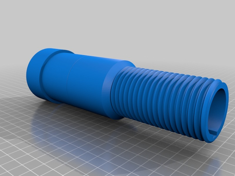 Free 3D file EQ-5 mount leg leveler screw・3D printable object to ...