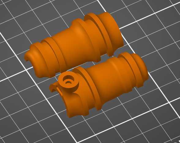 Free 3D file Aviation Connector - Cable route for female part・3D ...