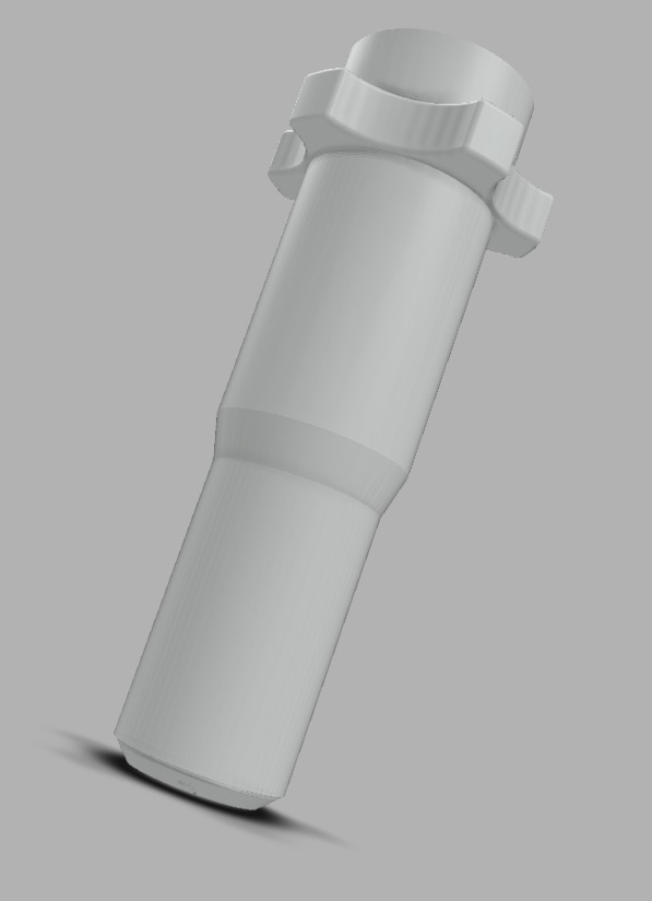 Free 3D file EQ-5 mount leg leveler screw・3D printable object to ...