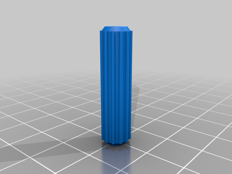 Free 3D file 7,5 mm Dowel Pin・3D printer design to download・Cults