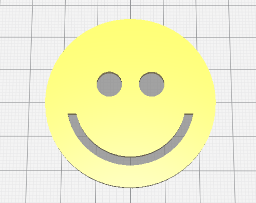 Free 3D file Smiley Face・Template to download and 3D print・Cults