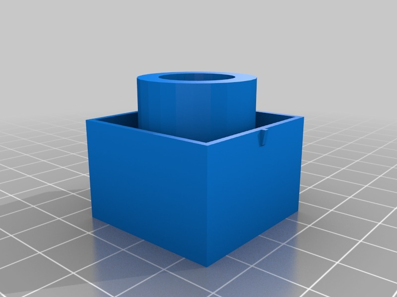 Free 3D file 'De Kompanie Bougie' spark plug holder・3D printing model ...