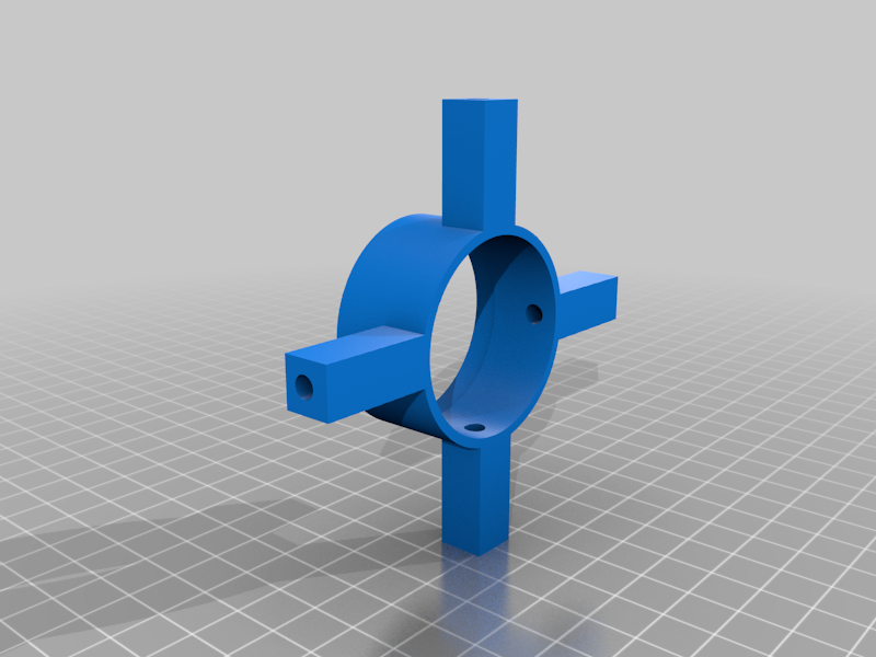 Free 3D file Turnstile Antenna 70cm Band (for amsat/cubesats) 📶・3D ...