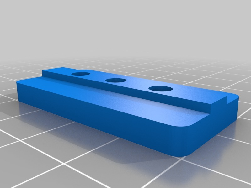 Free 3D file 40mm Spacer for 2020 profile 🧞‍♂️・3D printer design to ...