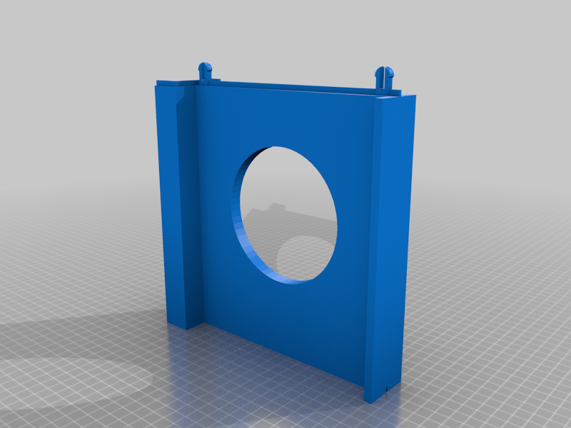 Free 3D file Window insert 102mm hole・3D printing design to download・Cults
