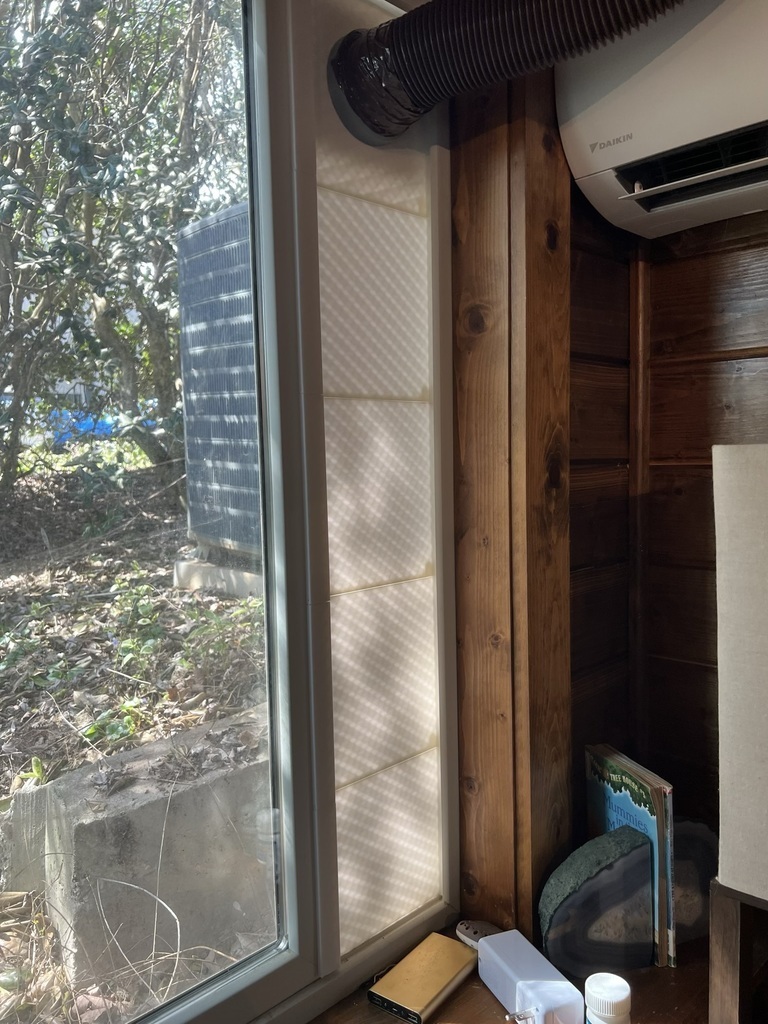 Free 3D file Window insert 102mm hole・3D printing design to download・Cults