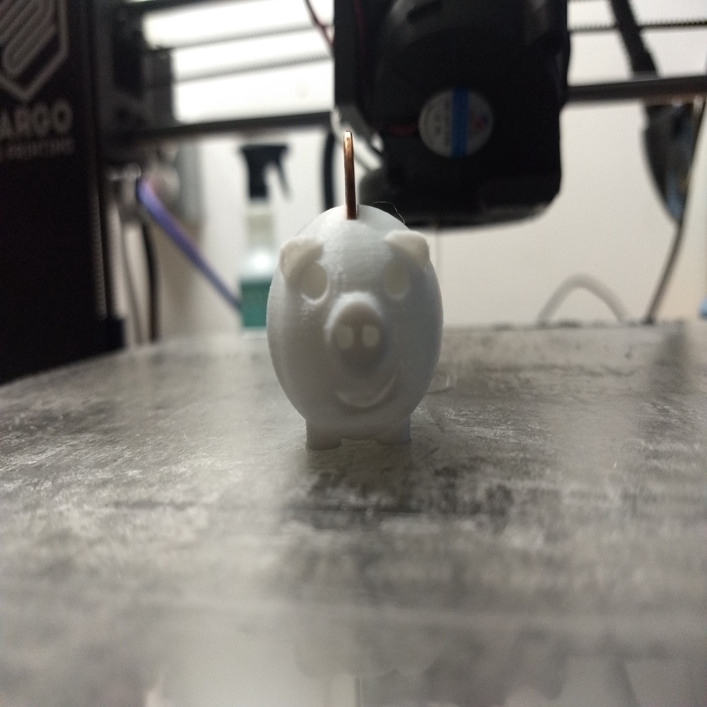 Free 3D file Penny Piggy Bank・3D printing design to download・Cults