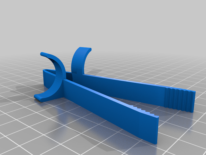 Free 3D file Snack tongs for computer user・Object to download and to 3D ...