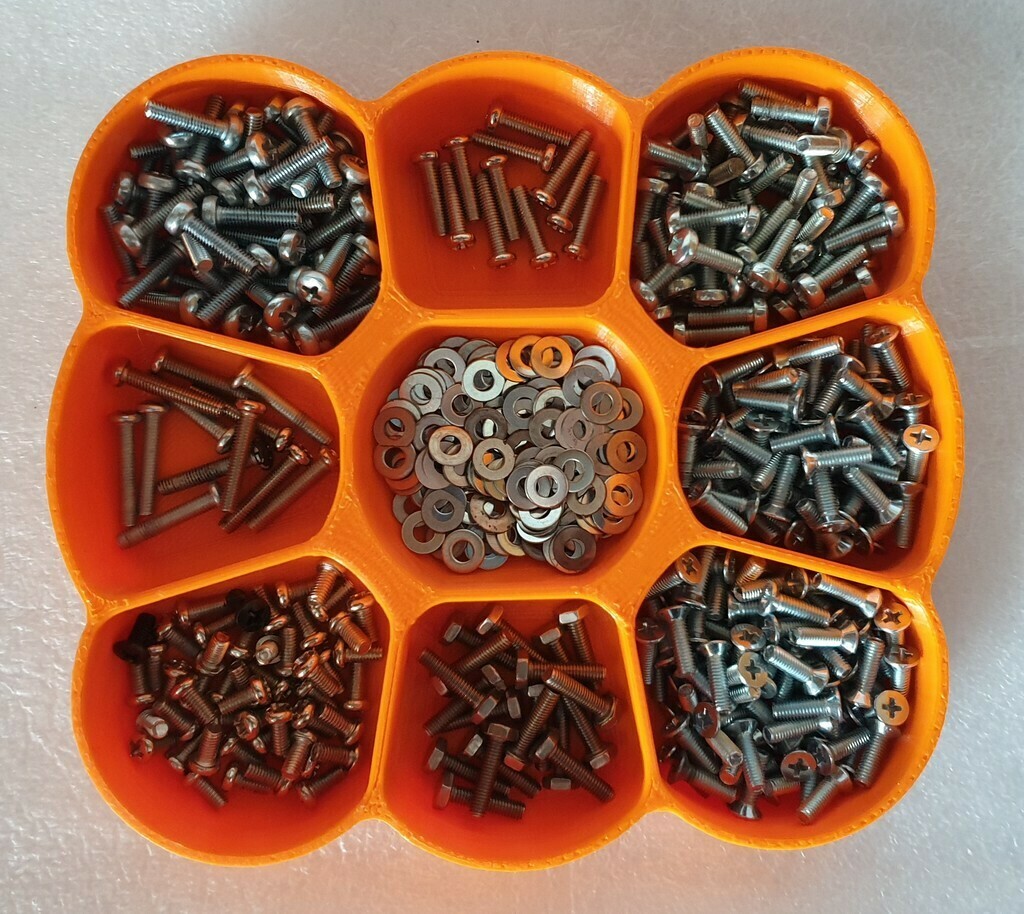 Free 3D file Custom box storage for screws・3D printable design to ...