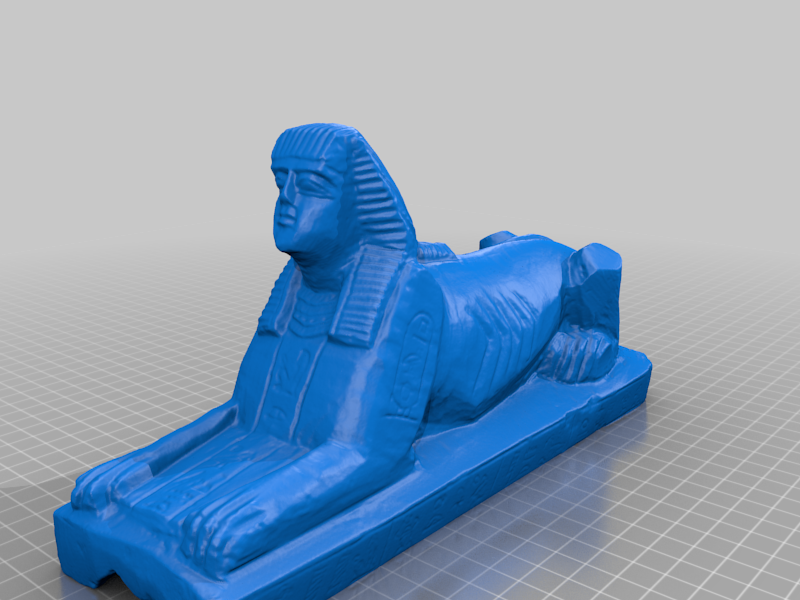 Free 3D file Sphinx・3D printable model to download・Cults