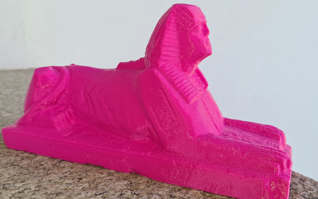 Free 3D file Sphinx・3D printable model to download・Cults