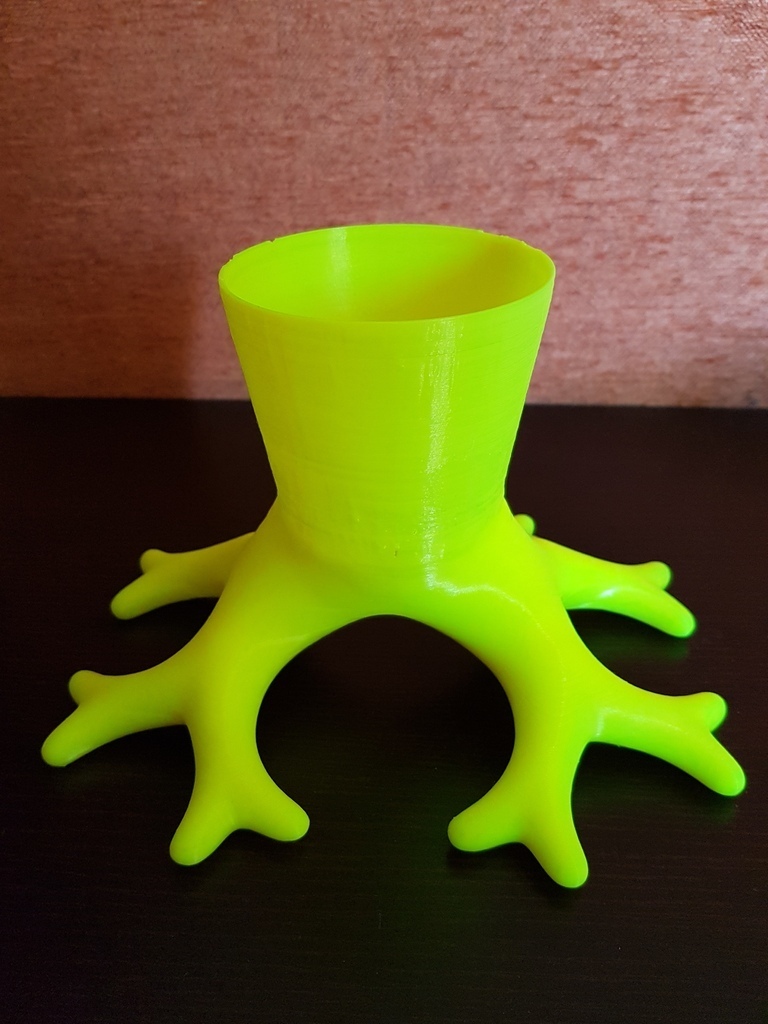 Free 3D file Vase root・3D printer model to download・Cults