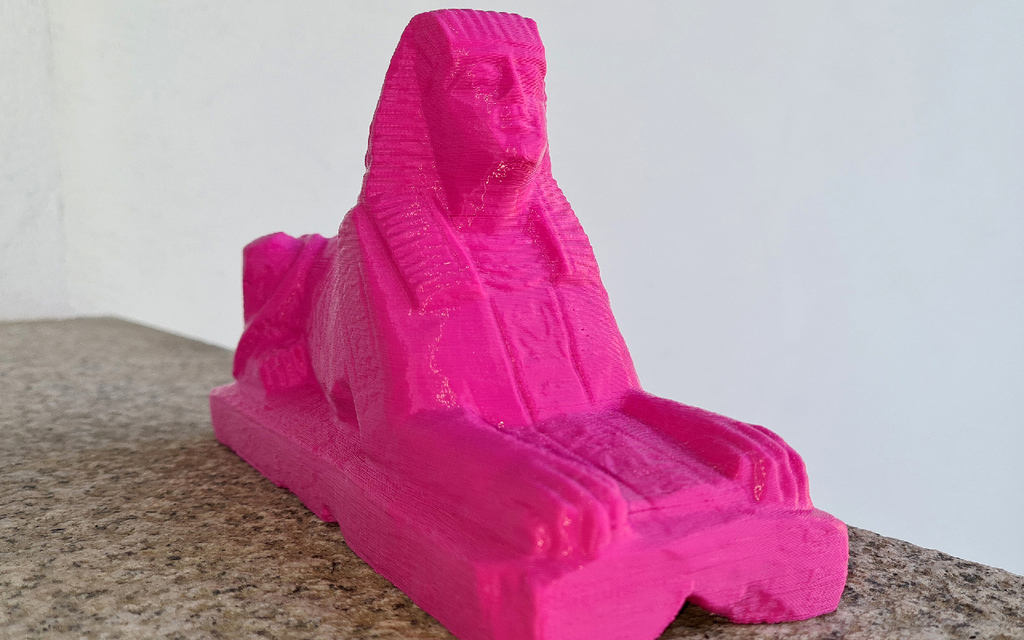 Free 3D file Sphinx・3D printable model to download・Cults