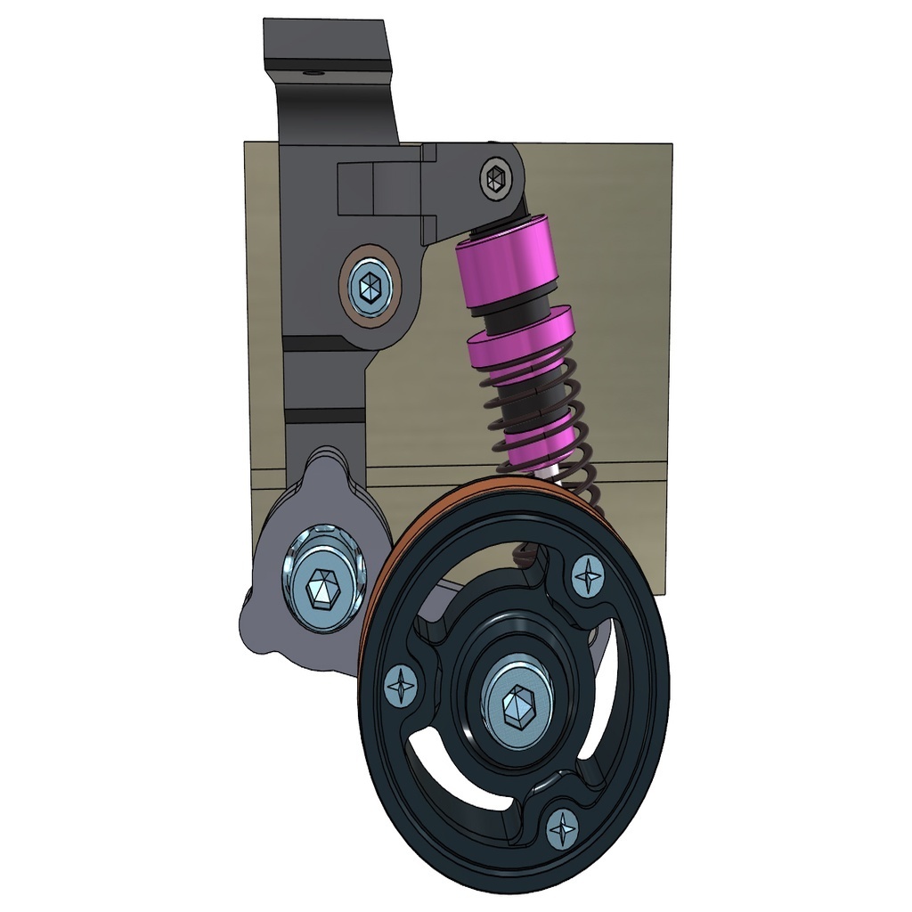 Free 3D file Tank RC. Suspension 2.0 (upgrade) 🪖・3D printing idea to ...