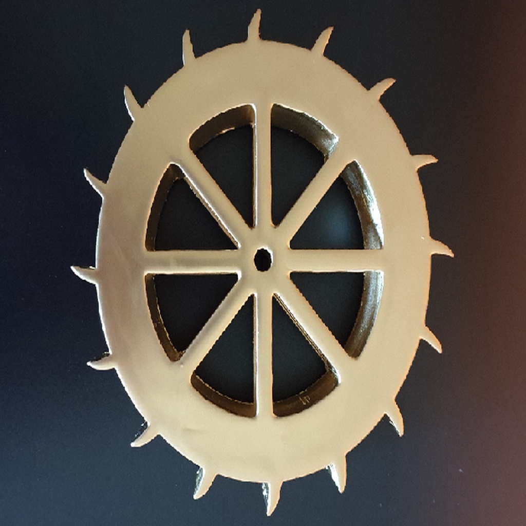 Free 3D file Water wheel・3D print model to download・Cults