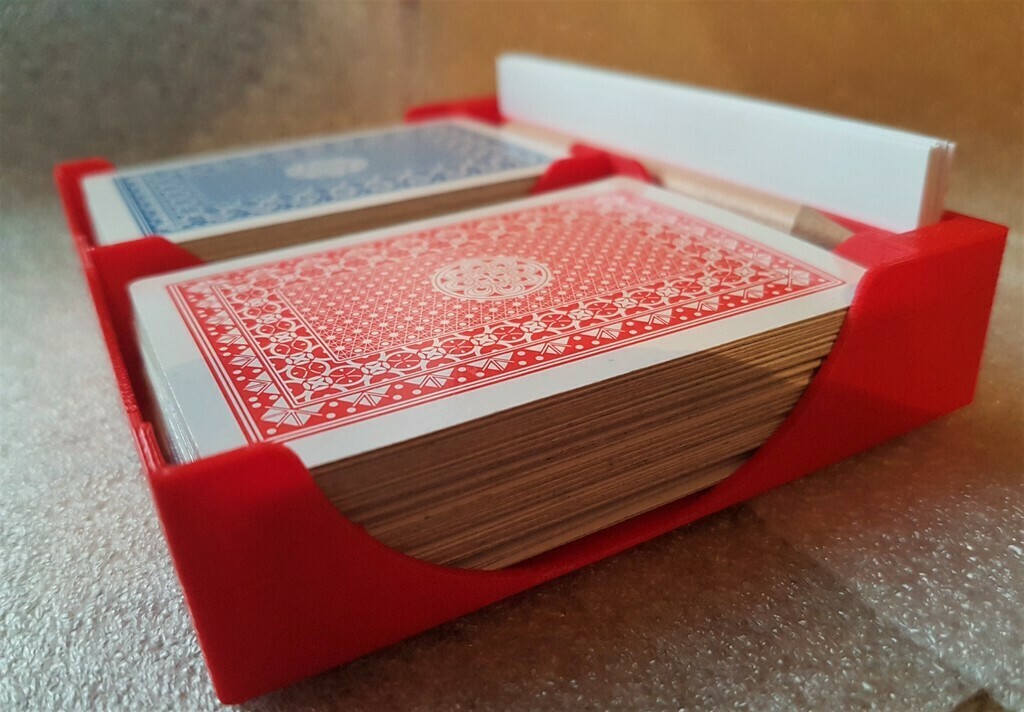 Free 3D file Playing card case 🃏・3D printable object to download・Cults