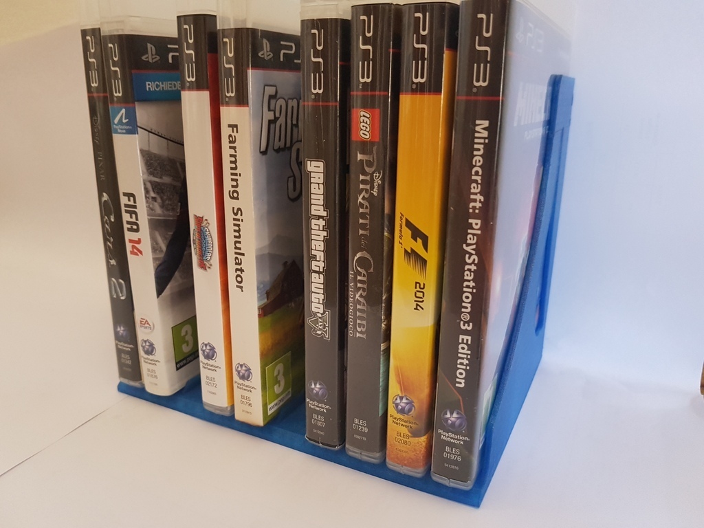 Free 3D file Box for DVD games 📦・3D print object to download・Cults