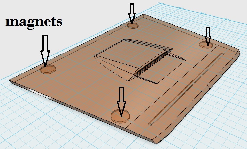 Free 3D file Tank RC. Front rear & cover track 🪖・Template to download ...