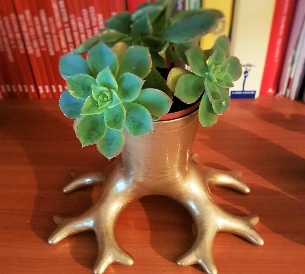 Free 3D file Vase root・3D printer model to download・Cults