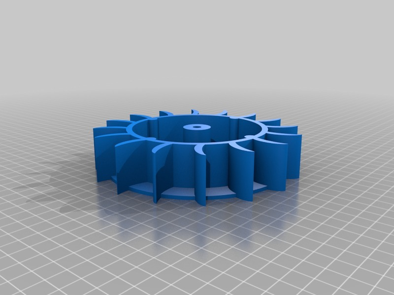 Free 3D file Water wheel・3D print model to download・Cults