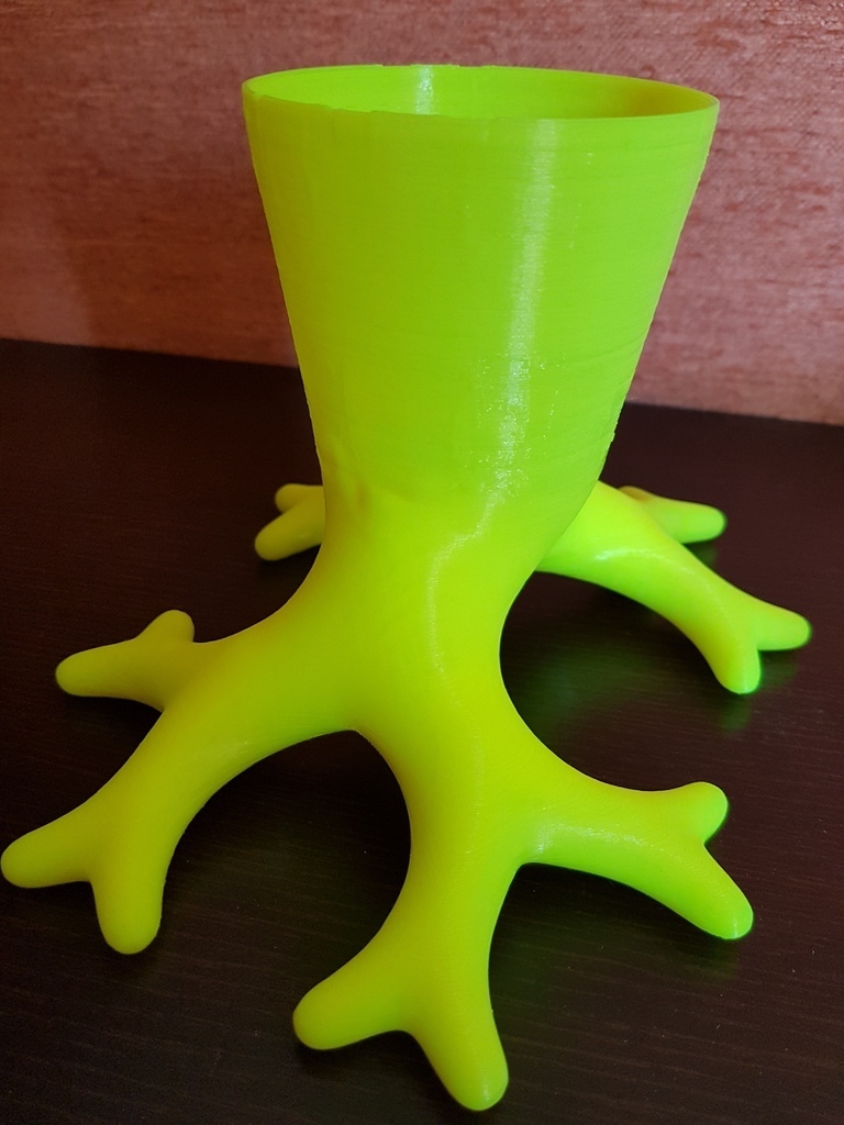 Free 3D file Vase root・3D printer model to download・Cults