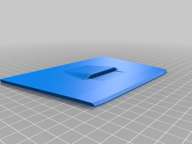 Free 3D file Tank RC. Front rear & cover track 🪖・Template to download ...