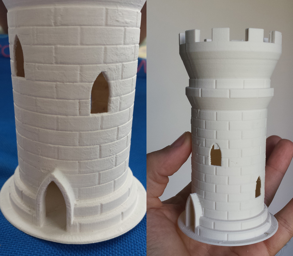 Free 3D file Tower stone・3D printable model to download・Cults