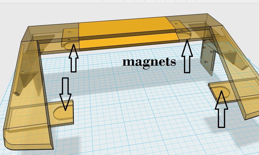 Free 3D file Tank RC. Front rear & cover track 🪖・Template to download ...