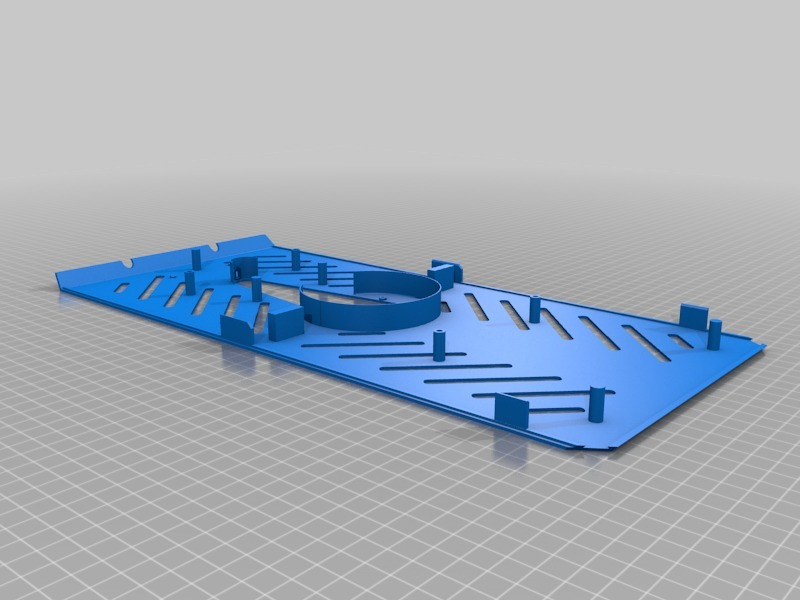 Free 3D file Tank RC. Front rear & cover track 🪖・Template to download ...