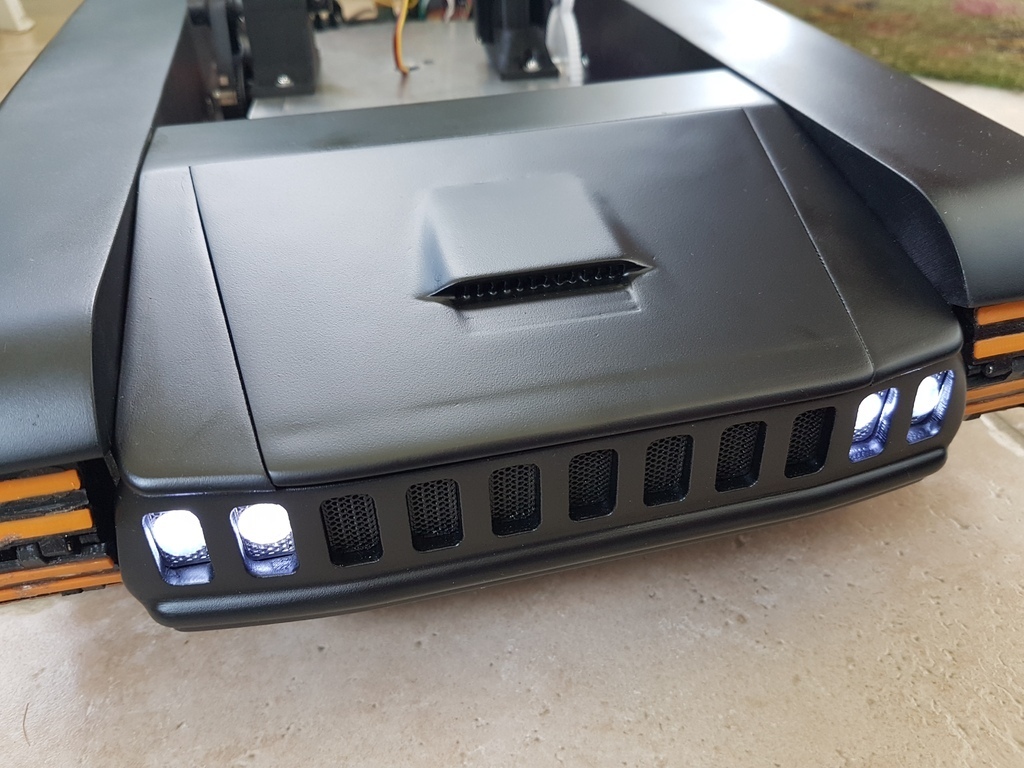 Free 3D file Tank RC. Front rear & cover track 🪖・Template to download ...