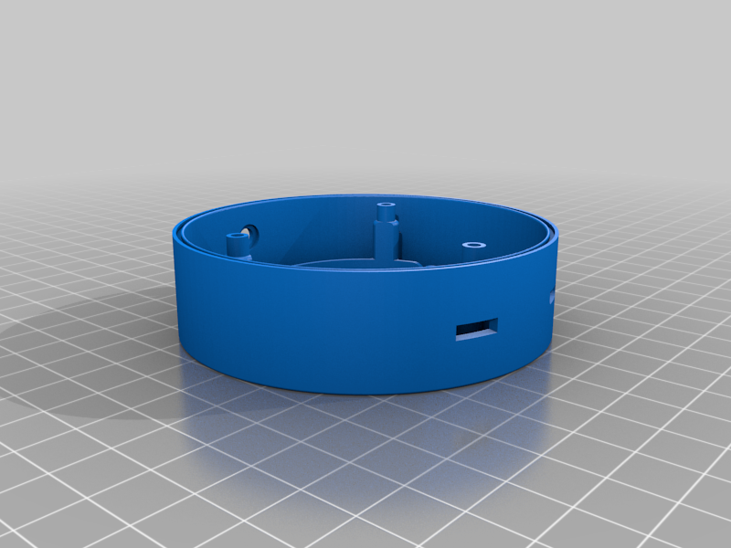 Free 3D file Xiaomi Gateway Case (Top) 🔝・Design to download and 3D ...