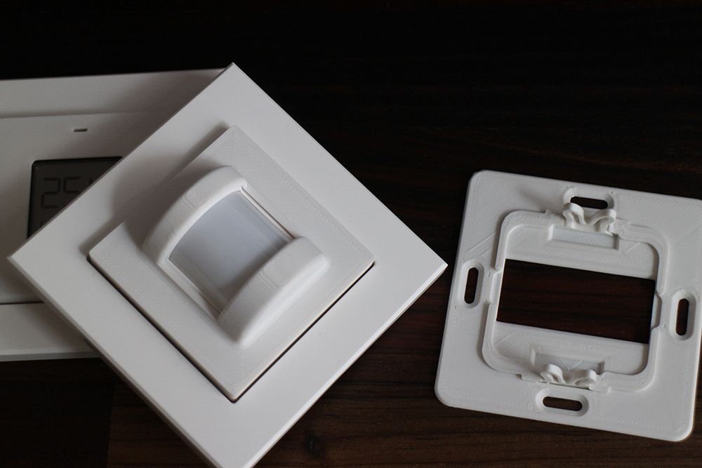 Free 3D file Xiaomi Mi Motion Sensor Wand montage Universel 55x55mm・3D ...