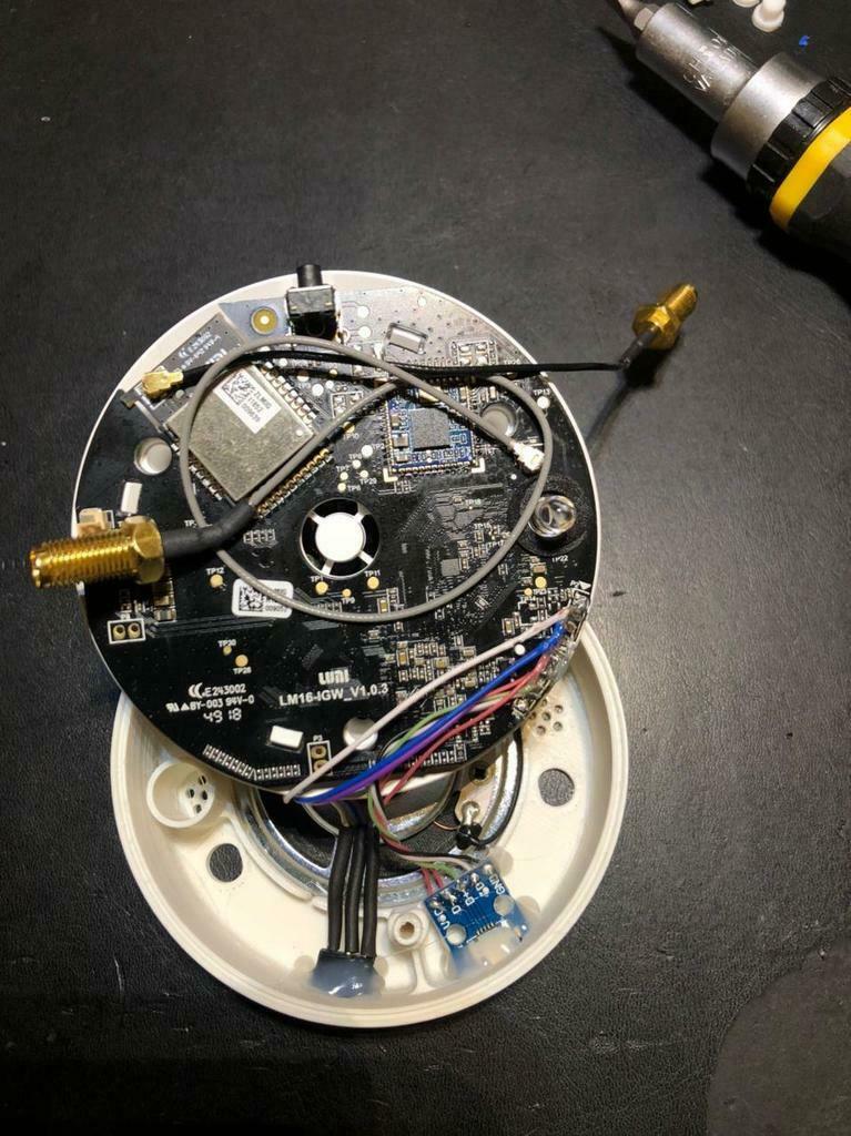 Free 3D file Xiaomi Gateway Case (Top) 🔝・Design to download and 3D ...