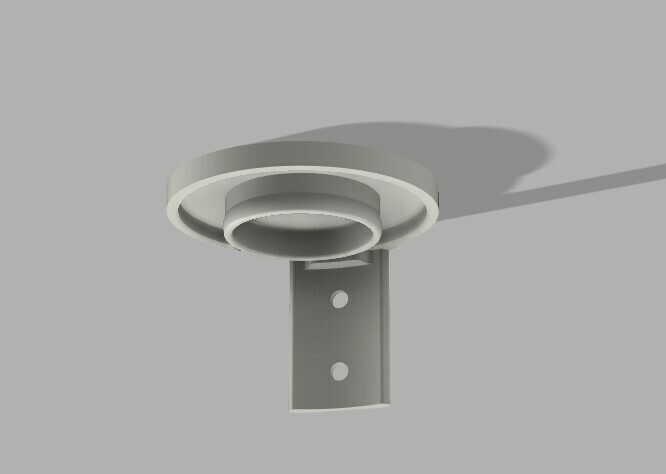 Free 3D file Homematic Wireless IR Motion Detector HM-Sec-MDIR-3 Wall ...