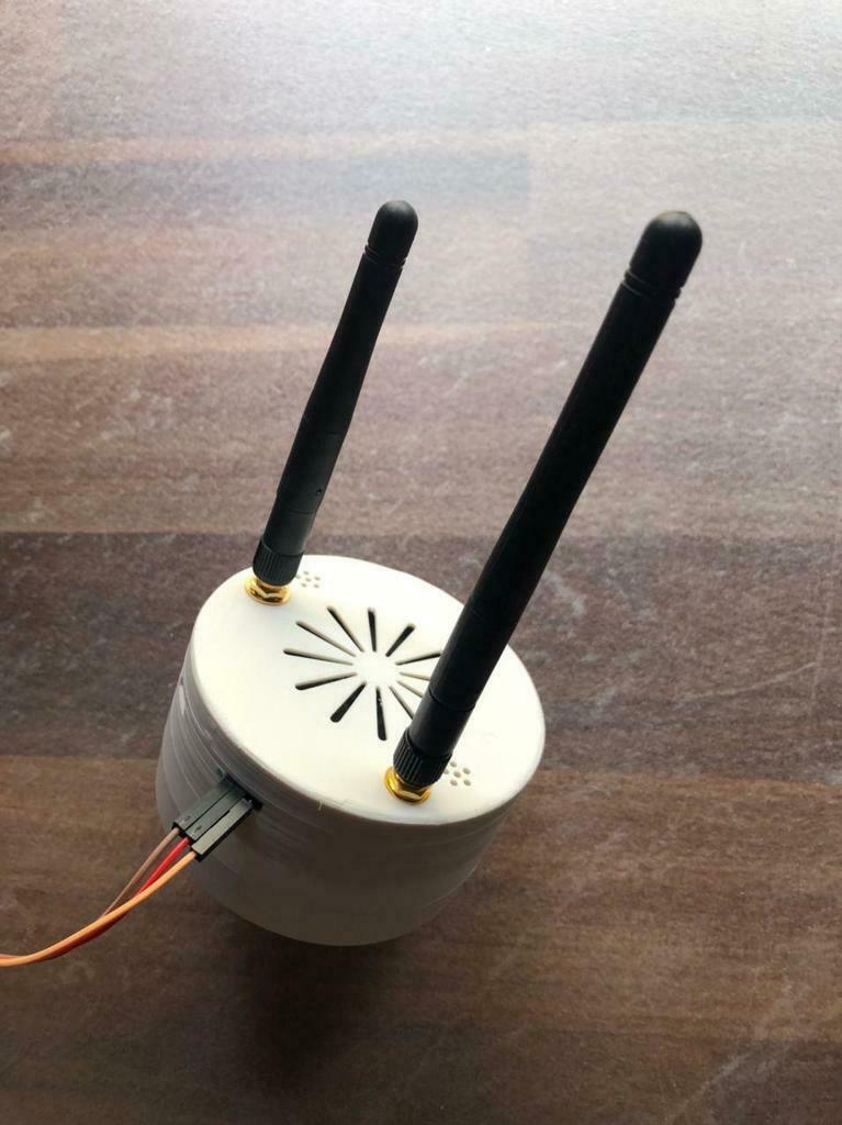 Free 3D file Xiaomi Gateway Case (Top) 🔝・Design to download and 3D ...