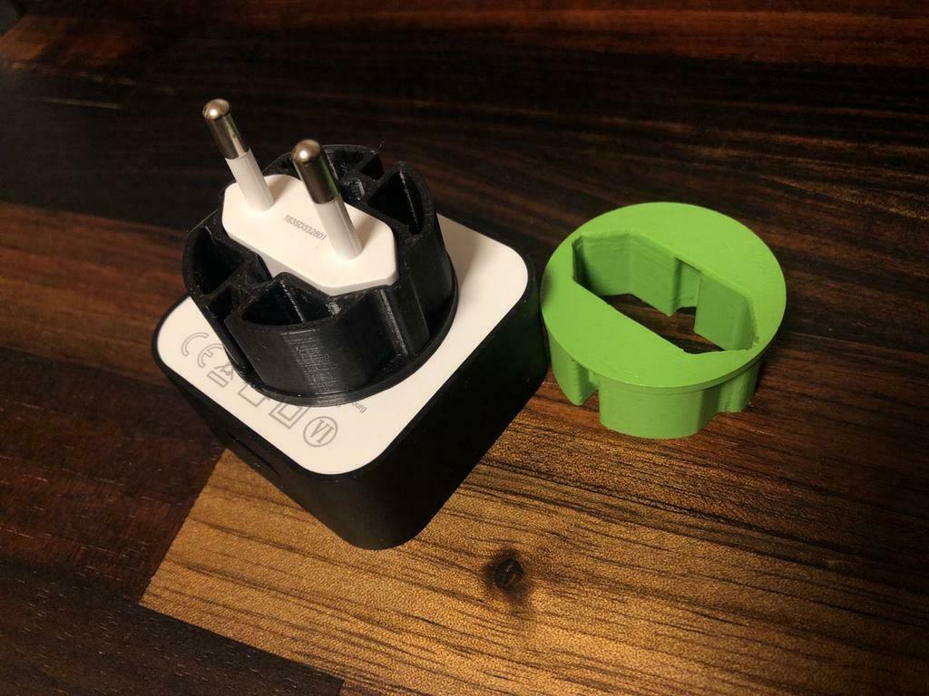 Free 3D file Europlug Schuko Adapter・Design to download and 3D print・Cults