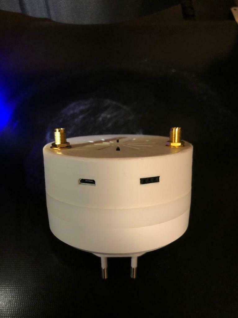 Free 3D file Xiaomi Gateway Case (Top) 🔝・Design to download and 3D ...