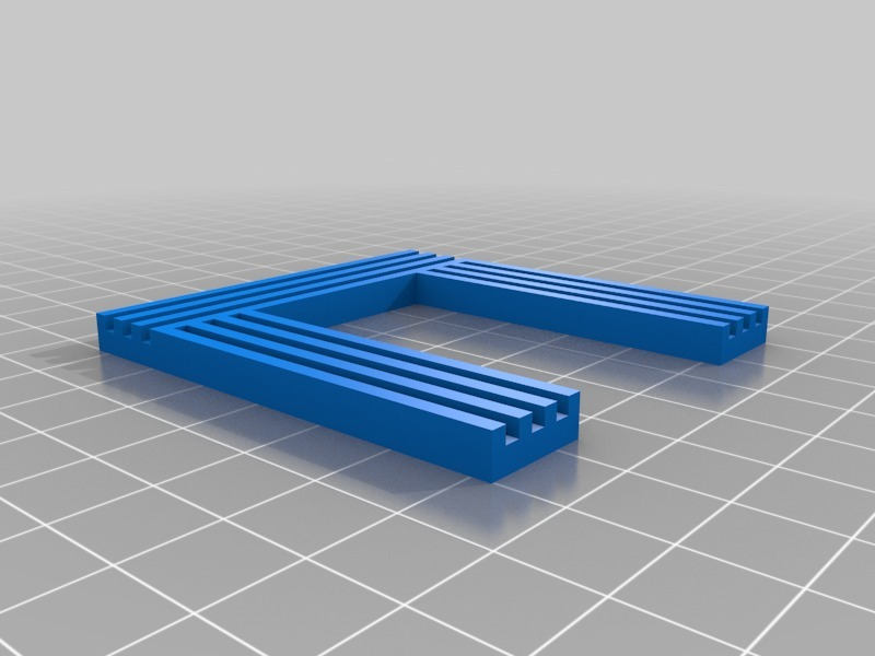 Free 3D file Basic Doorway for Infinity・3D printer design to download・Cults