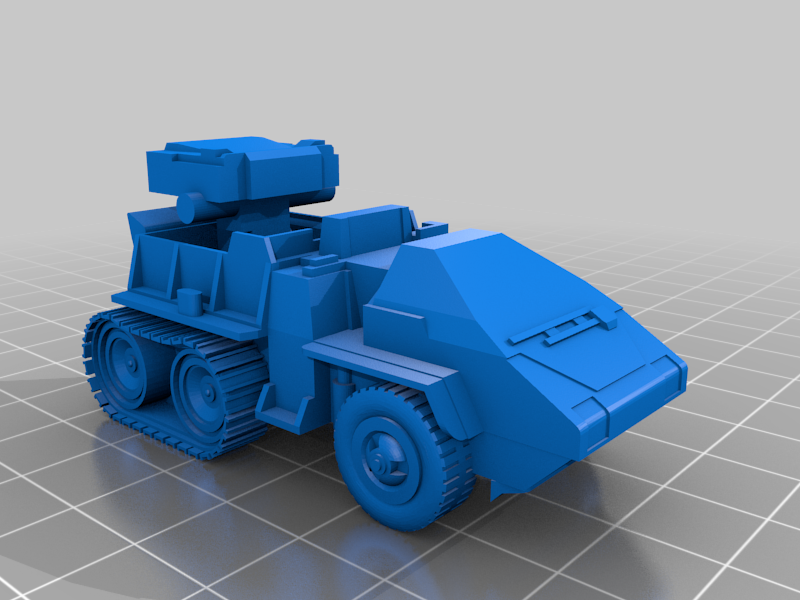 Free 3D file Gi Joe Vehicles Resized for Gaslands 🎲・3D print object to ...