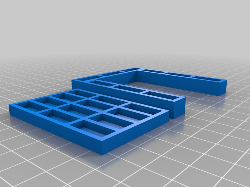 Free 3D file Japanese Inspired Door and Arch - For Infinity・3D print ...