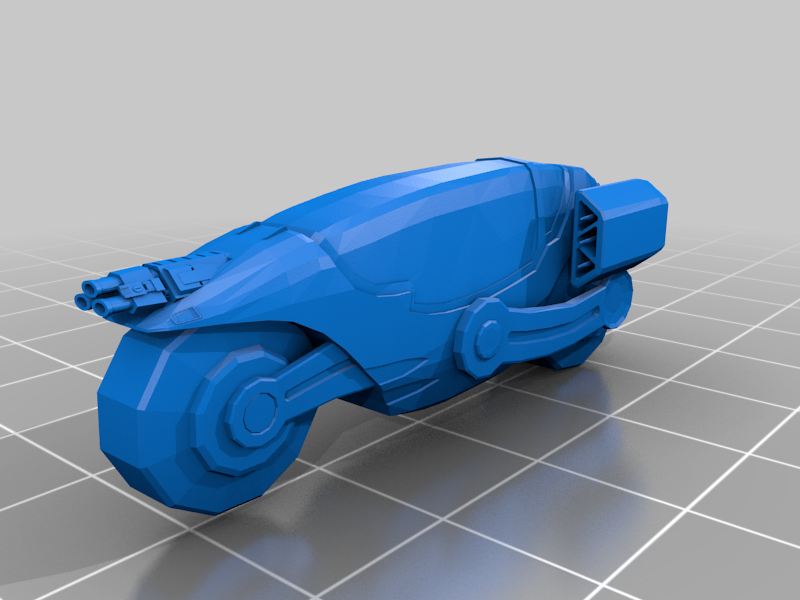 Free 3D file Gi Joe Vehicles Resized for Gaslands 🎲・3D print object to ...