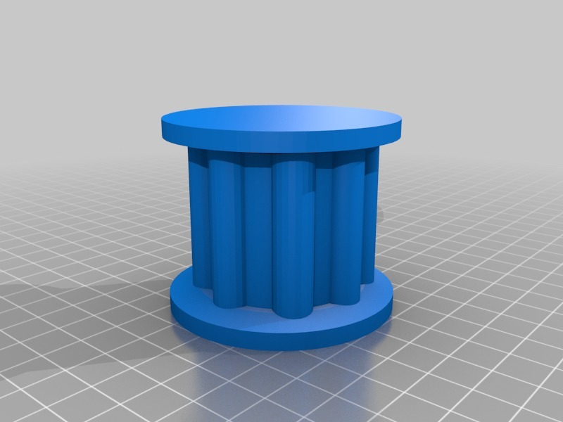 Free 3D file Cylinder Object - Infinity・3D printer design to download・Cults