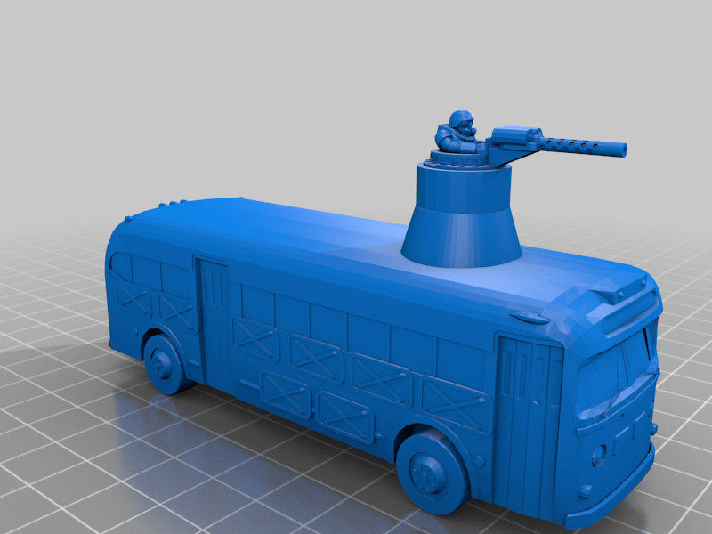 Archivo 3D gratis Rosa viene a por Gaslands・Diseño por impresión en 3D para descargar・Cults