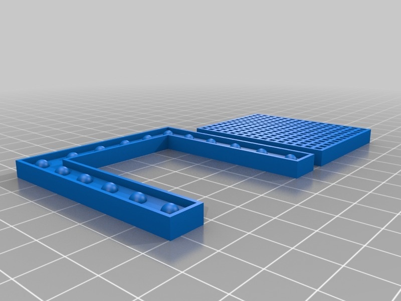 Free 3D file Heavy Door - Infinity・3D print design to download・Cults