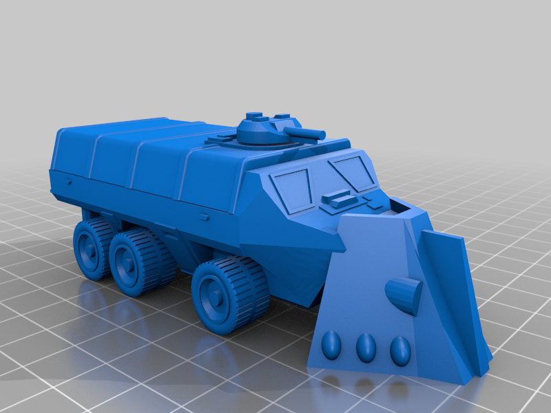 Free 3D file Gi Joe Vehicles Resized for Gaslands 🎲・3D print object to ...